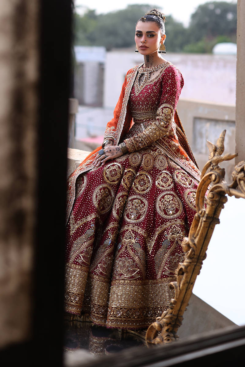 MNR Malika Jan Aa - Luxury Designer Traditional Dresses – Ayla's Atelier
